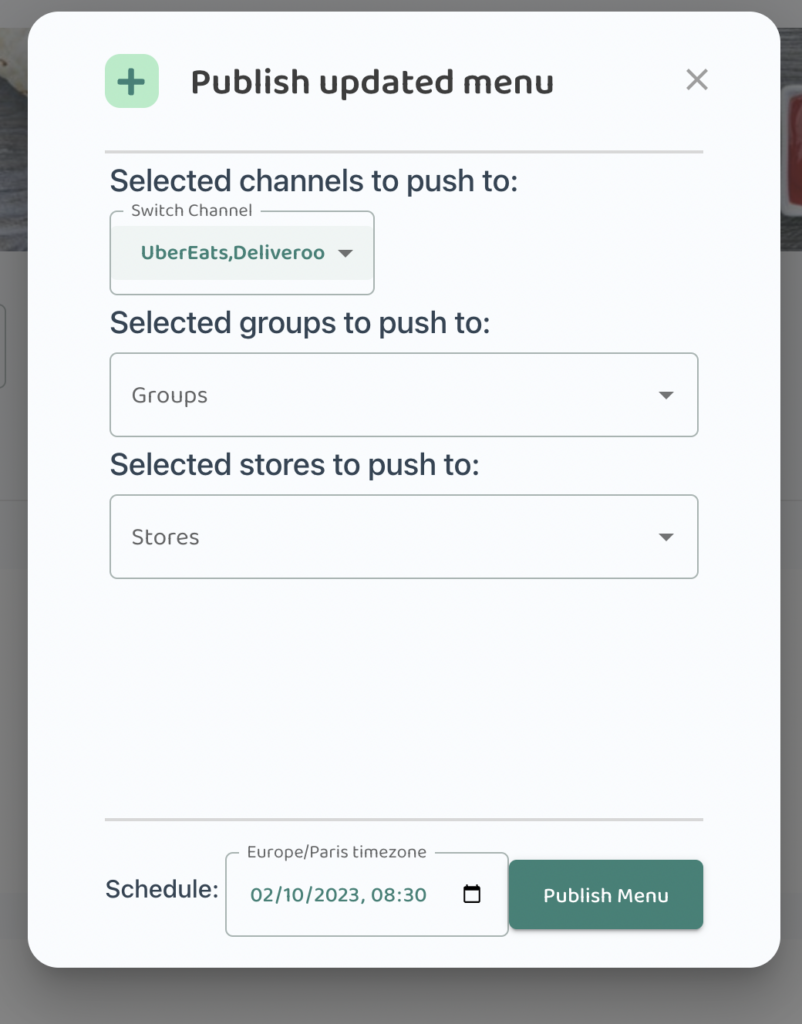 prestau Menu Publisher - Prestau: restaurant menu management, simplified